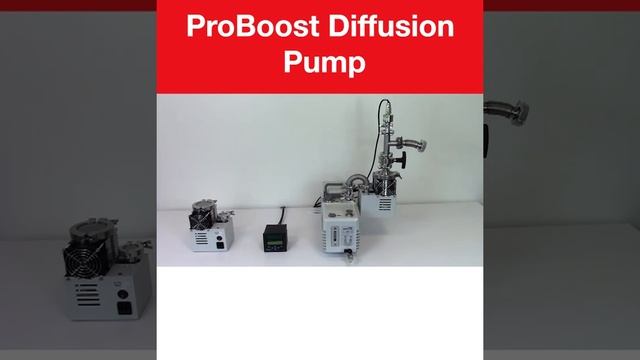 Обзор нового диффузионного насоса