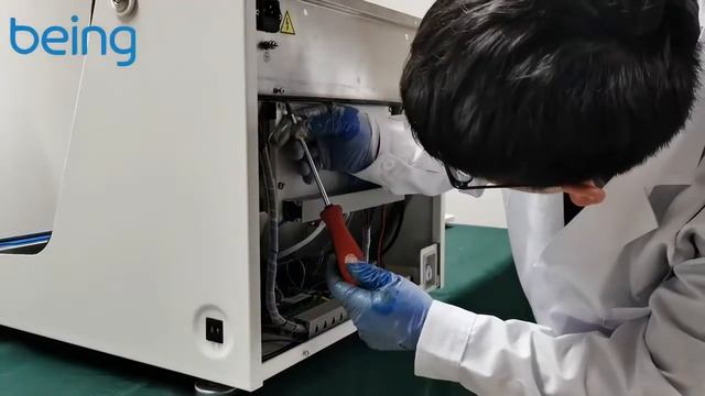 Как использовать шейкер-инкубатор Being серии BSI