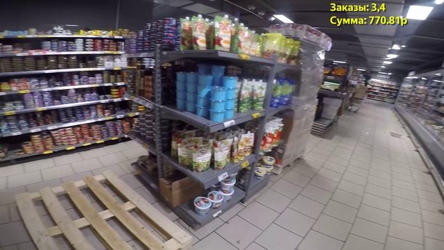 Делаем максимально много на второй бонусный день в Яндекс Еда на моноколесе | 08.03.2025