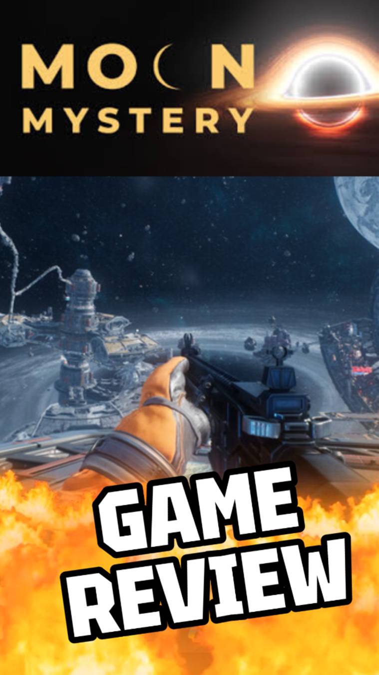 MOON MYSTERY, GAME REVIEW #moonmystery #gamereview #fps
