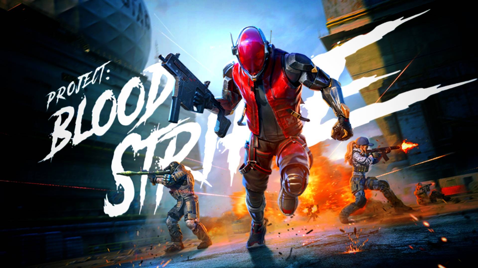 Blood Strike просто покатушки #BloodStrike