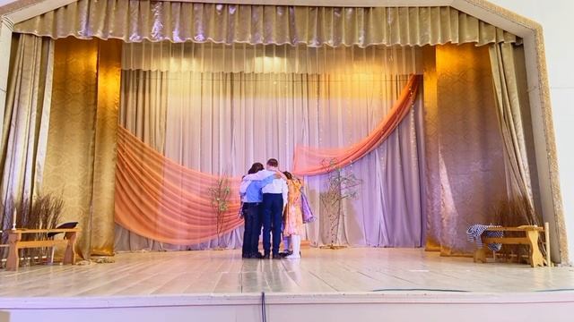 "Однажды играли" спектакль