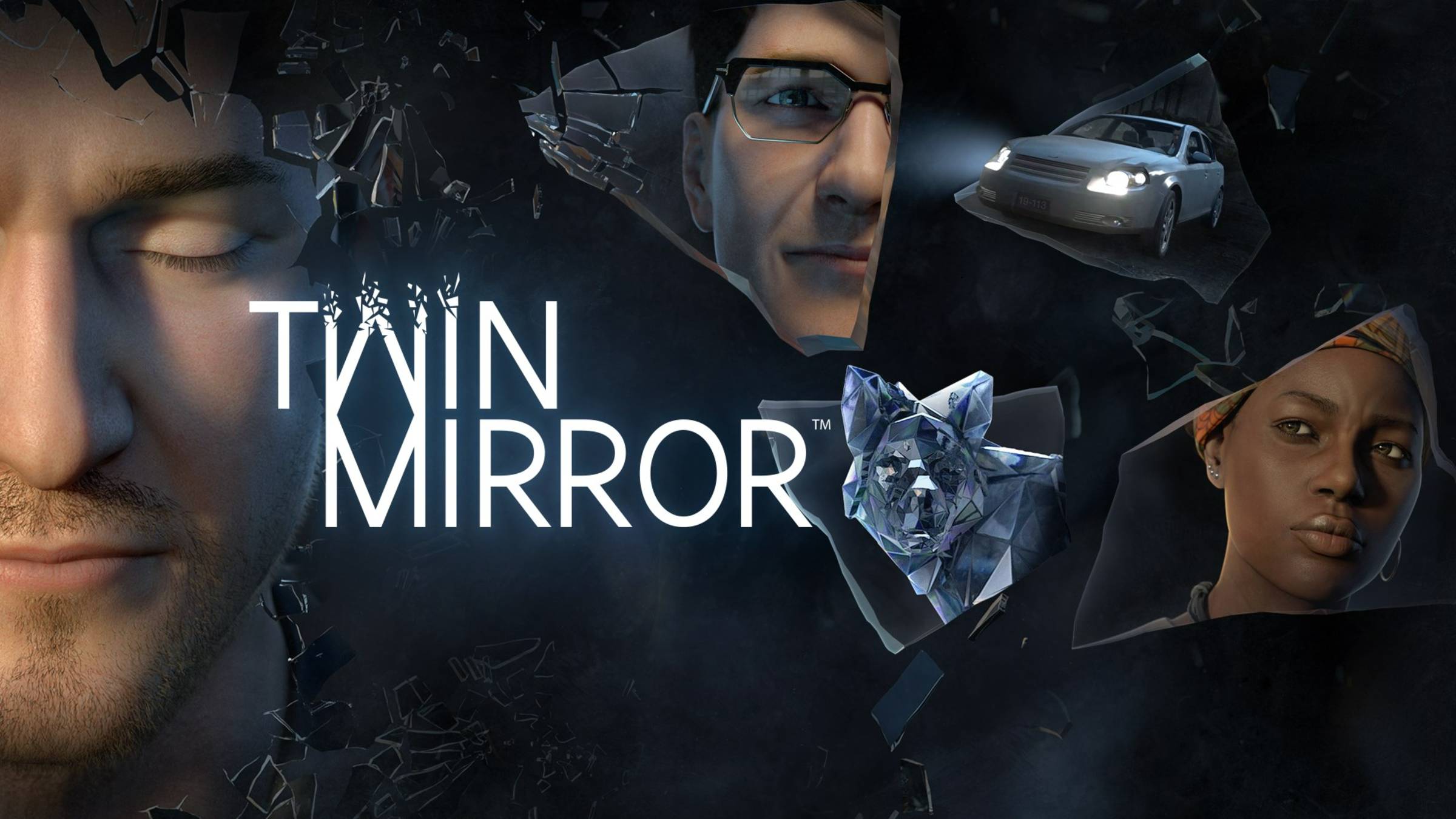 Twin Mirror. Прохождение без комментариев. Часть 2