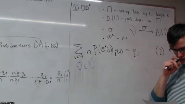 Семинар МЛ Теории Игр от 11 марта 2025 года