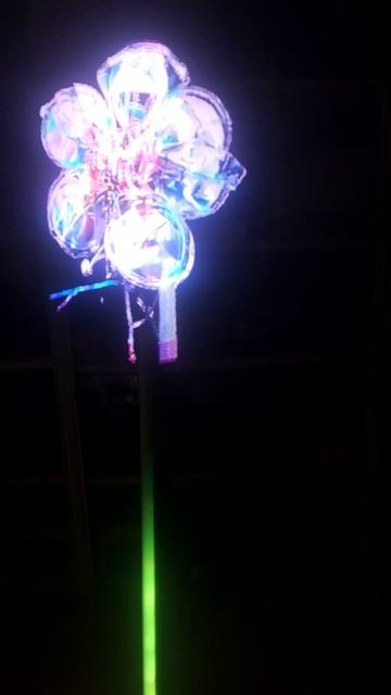 Голограммы Cyber Flowers