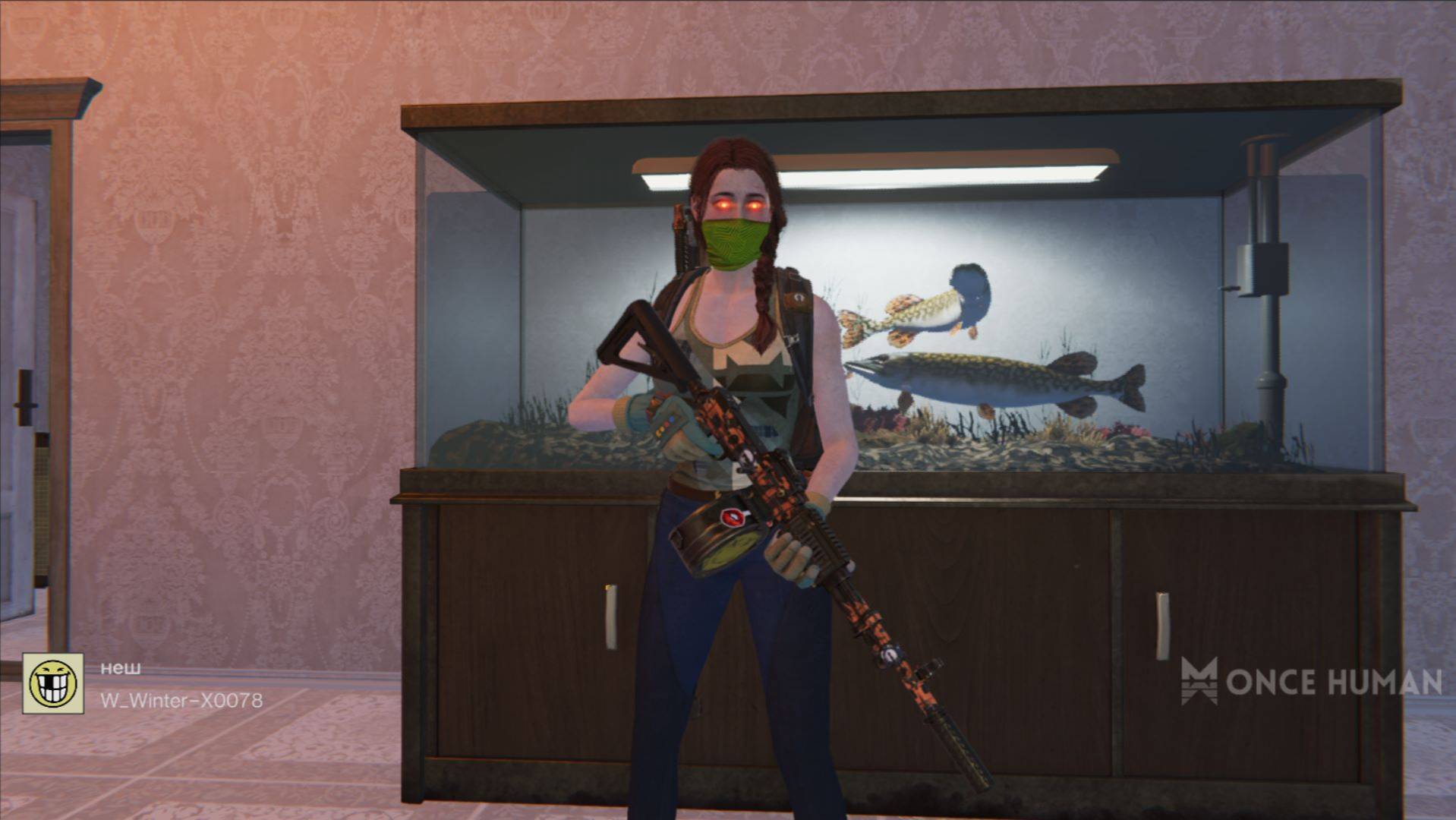 once human стрим