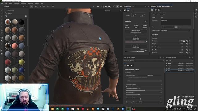 Substance3d Painter Знакомство!