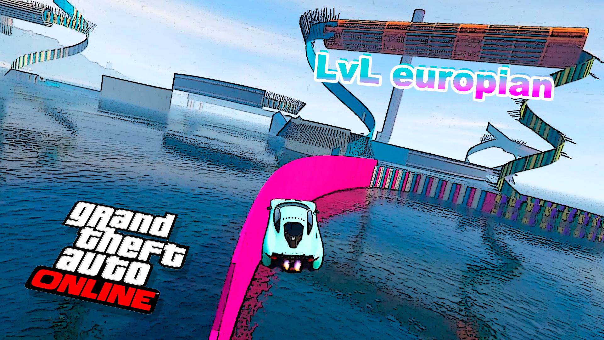Скилл тест xa21 lvl euro в GTA V OnLine