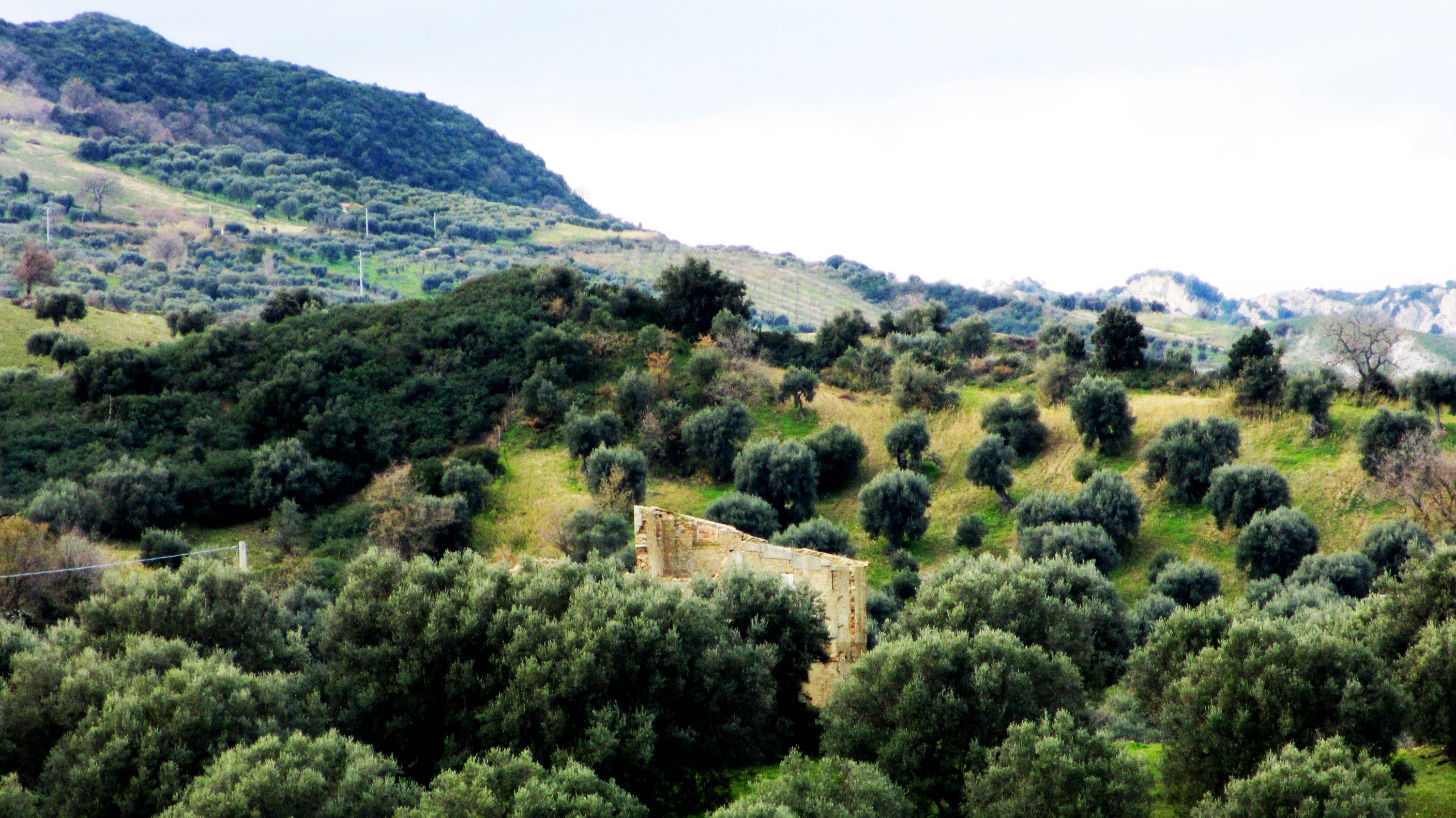По горным городкам. Ч.9. Италия. Путешествие по Сицилии и Калабрии. Восточное побережье Калабрии.
