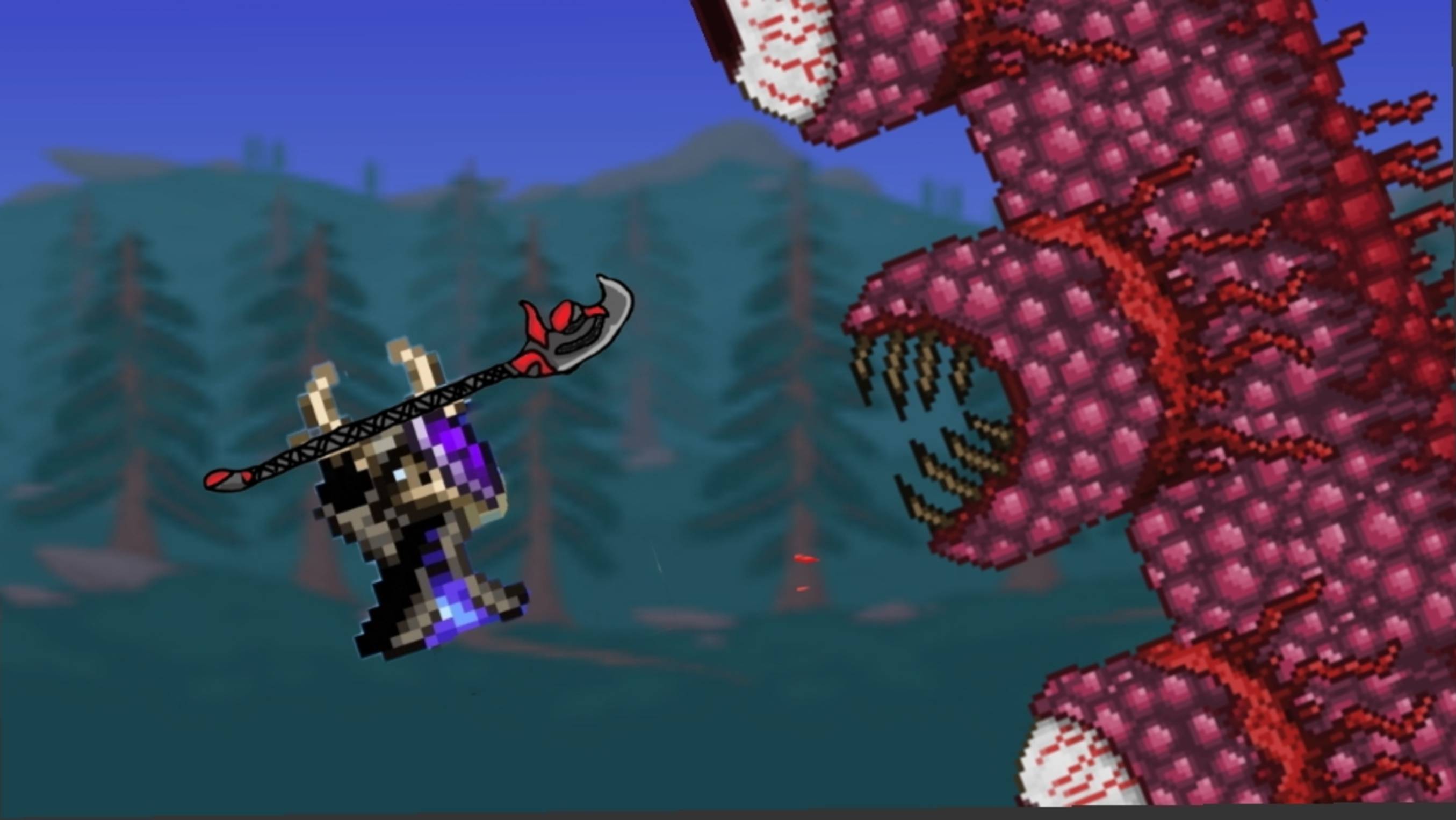 Стенка плоти во плоти