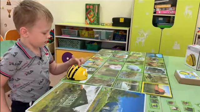 Мастер-класс «Применение дидактического пособия ЛогоРобот «Bee-Bot» в работе с дошкольниками