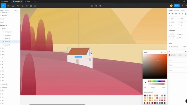УРОК 7. Разработка иллюстрации.  Часть 2.