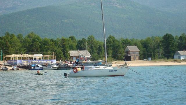 Парусная регата на Байкале