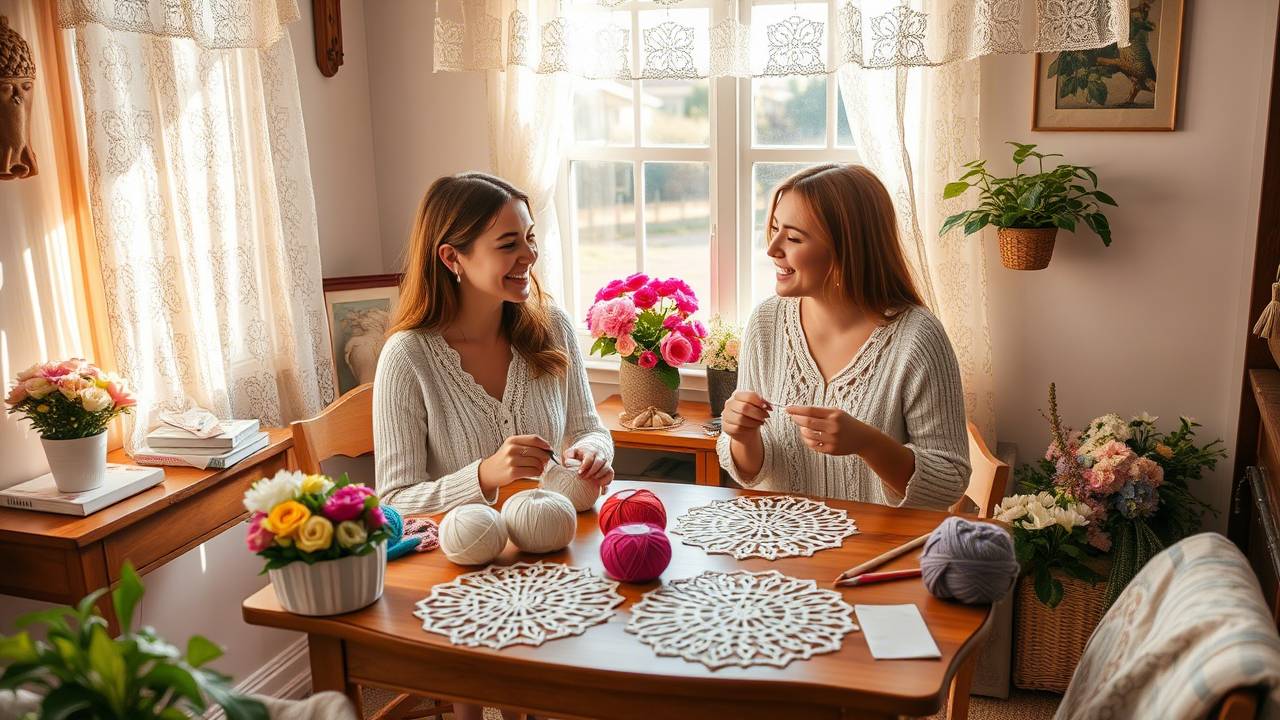 Мои впечатления от работы в клубе любителей вязания