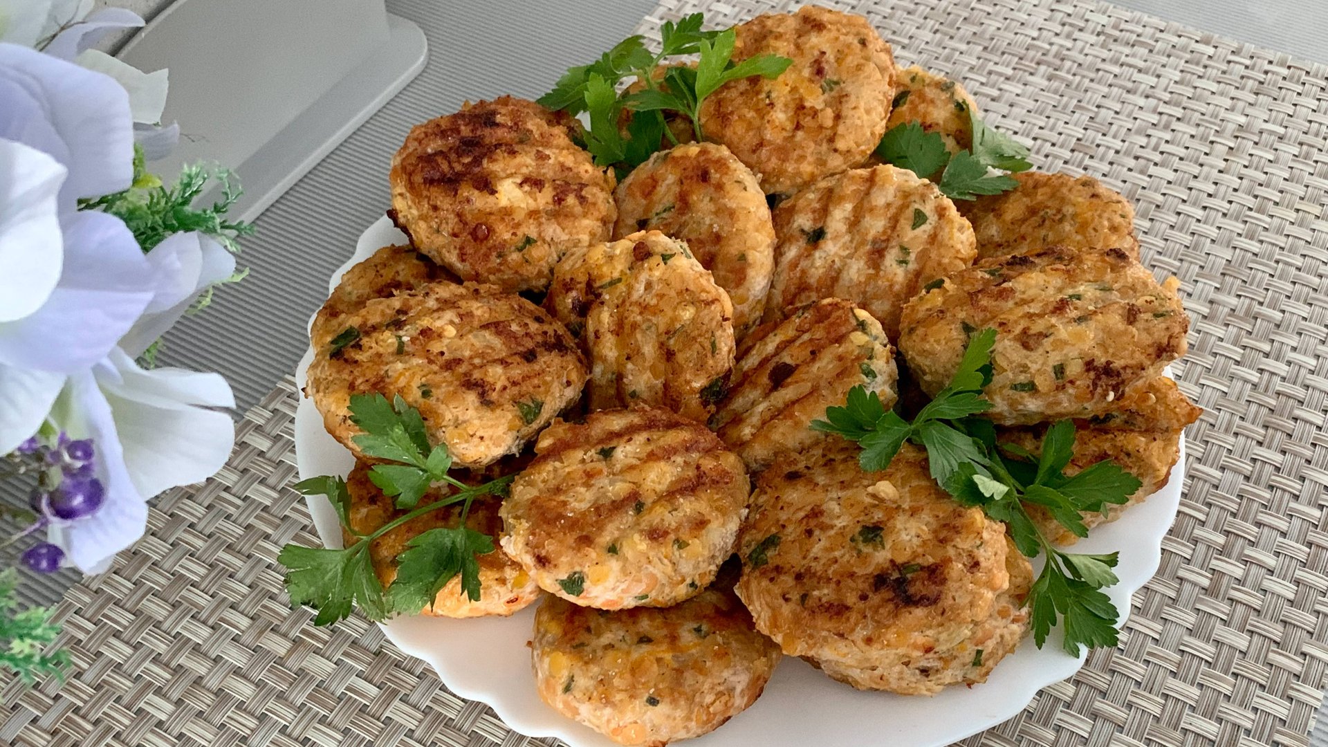 Котлеты с Красной Чечевицей / Оригинально и Вкусно!