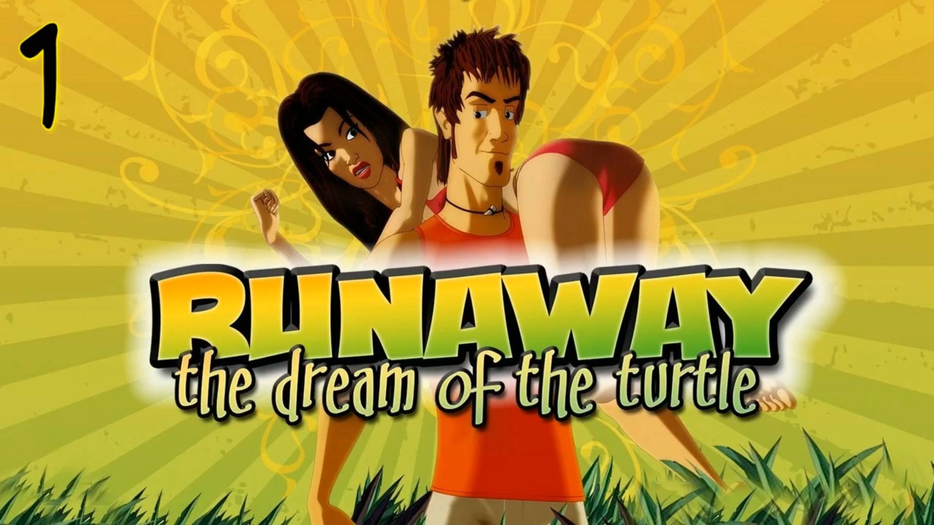 Квест Runaway 2: Сон черепахи - #1 Затерянный в джунглях