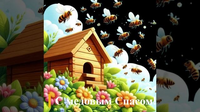 Медовый Спас — сделано в Clipchamp
