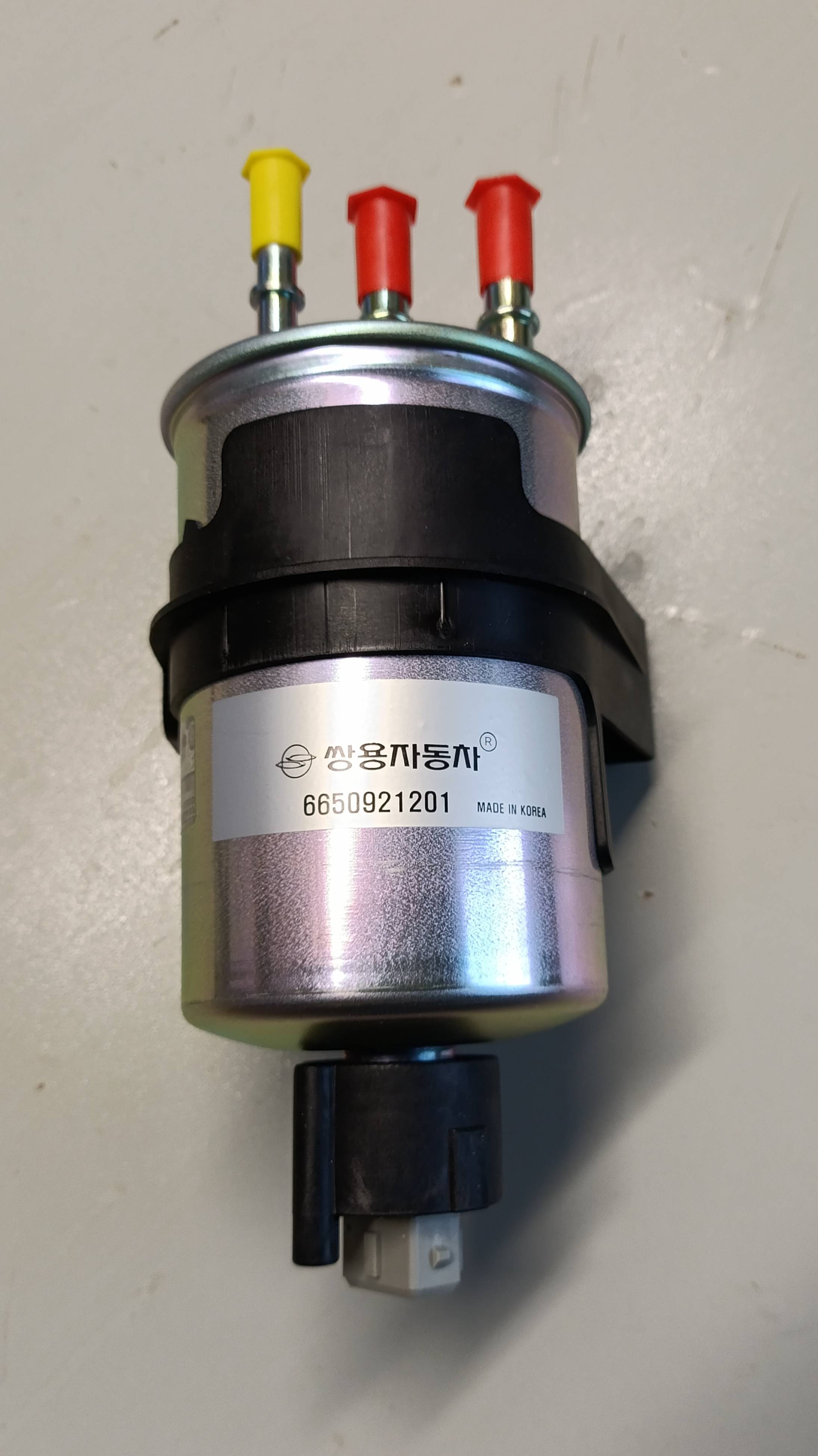 Фильтр топливный SSANG YONG 6650921201