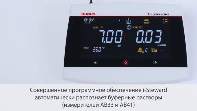 Настольные измерители AQUA SEARCHER RU