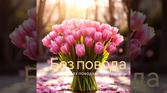 Без повода и без причины