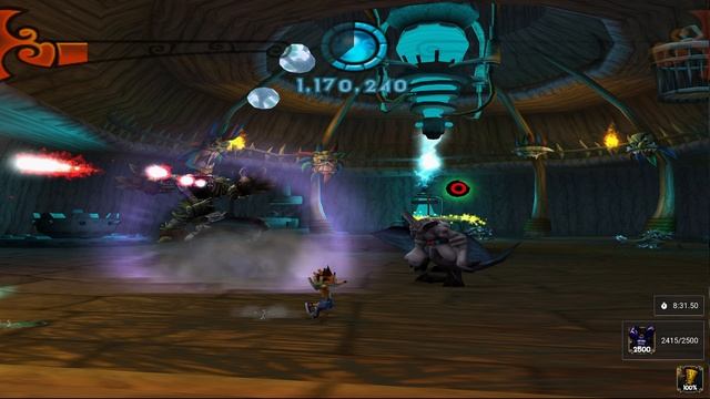 Crash of the Titans - Эпизод 17: Adolt Edumacation (Общее преобразование)