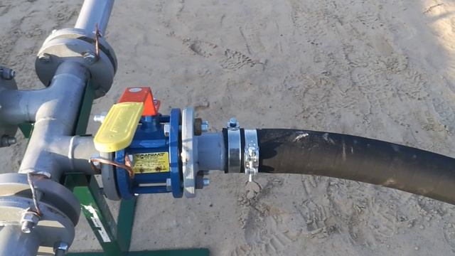 3  Монтаж обвязки ПСГ рукавов, запорной арматуры, центрального коллектора high