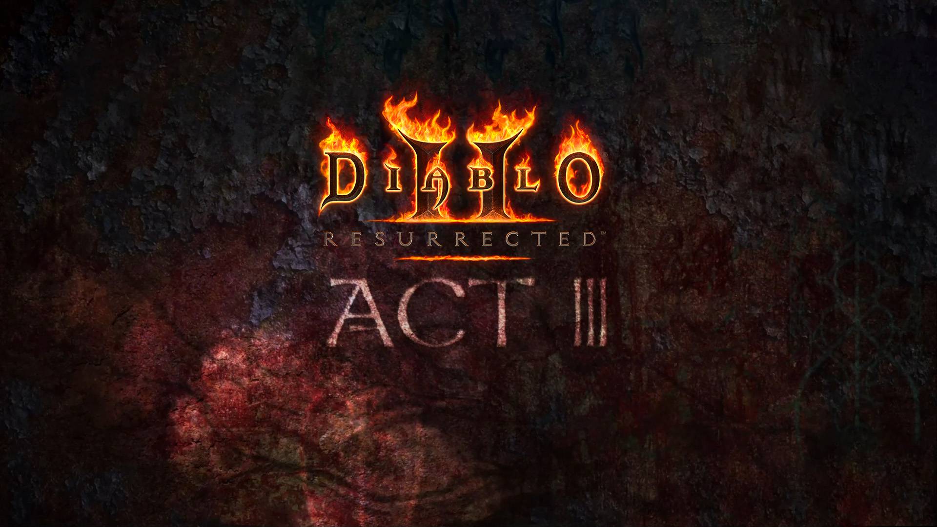 DIABLO 2 RESURRECTED - Act III - Адские врата (The Infernal Gate )