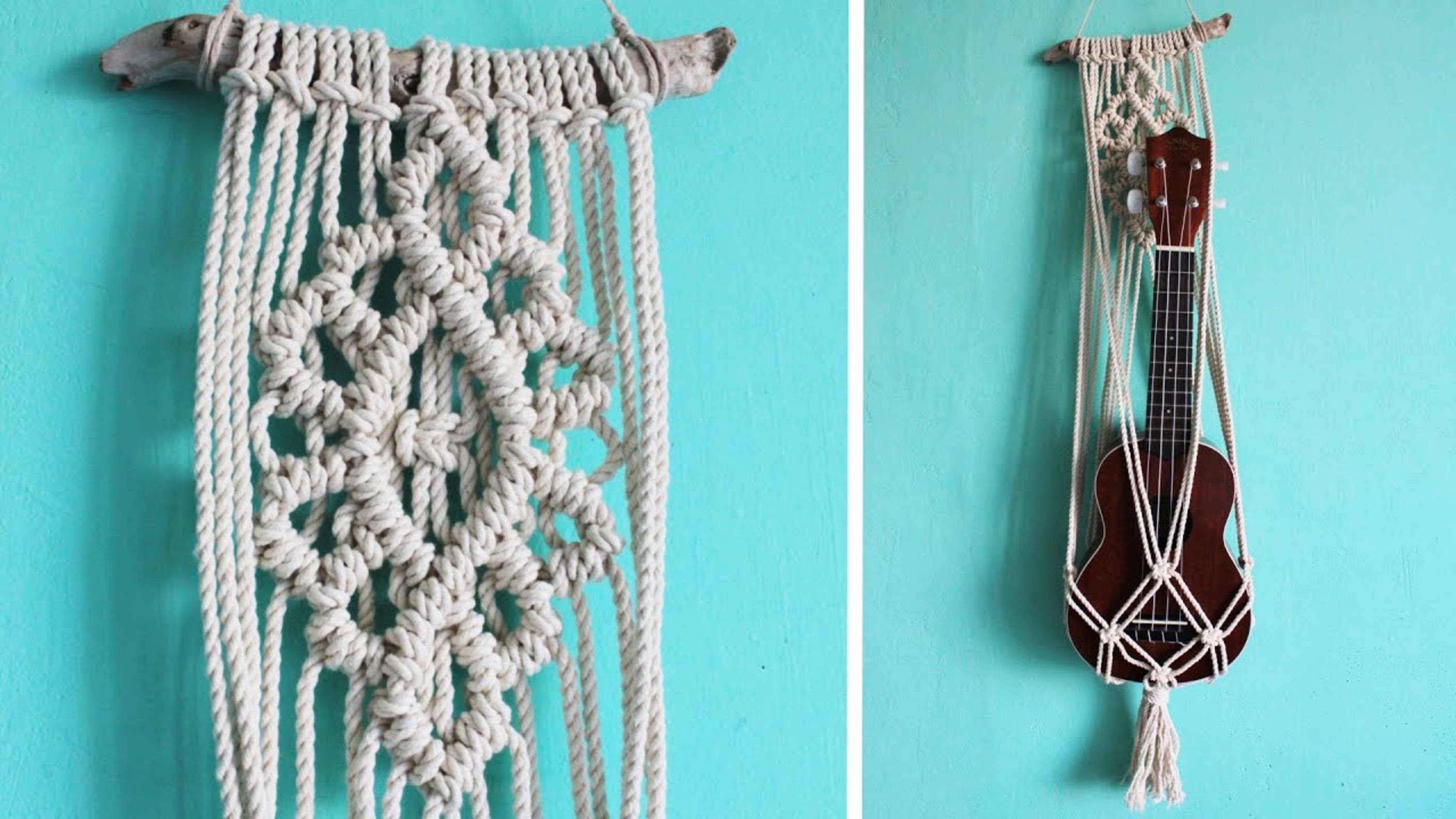 Кельтский узор | Держатель для укулеле мастер-класс