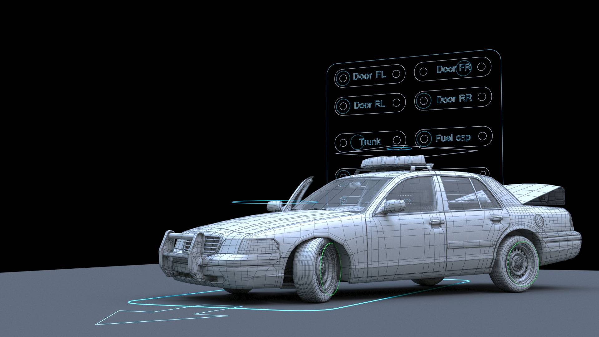 Car Rigging Tutorial from 3D Molier Seminar