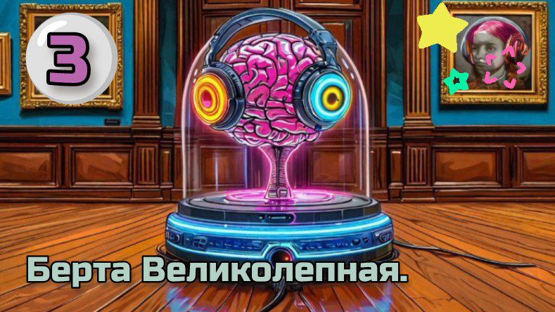 Сказка Берта Великолепная.🌞 3-я часть 🌞🟣 Мультик 🟣 Для детей.