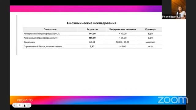 ЭКСПЕРТ ЛАНЧ "Эффективность применения полипренолов при герпес-вирусных инфекциях. Мнение врача"