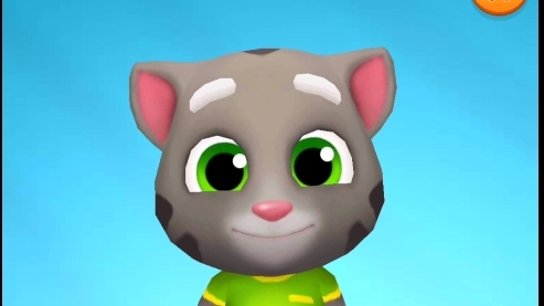 Говорящий Том бег за золотом