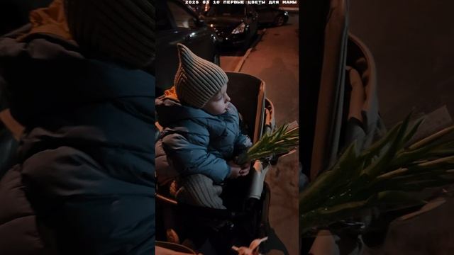 2025 03 10 ПЕРВЫЕ ЦВЕТЫ ДЛЯ МАМЫ 4К.mp4