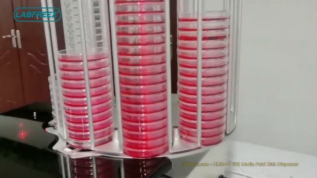 Автоматическая станция розлива сред Labfreez MEDIAFILL-10 400