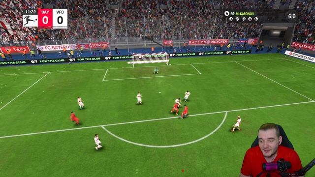 EA Sports FC 25 Карьера Вратаря - Матвей Сафонов в Команде Года УЕФА Лиги Чемпионов #15