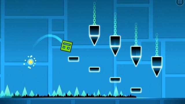 (geometry dash) polargeist  прохождение