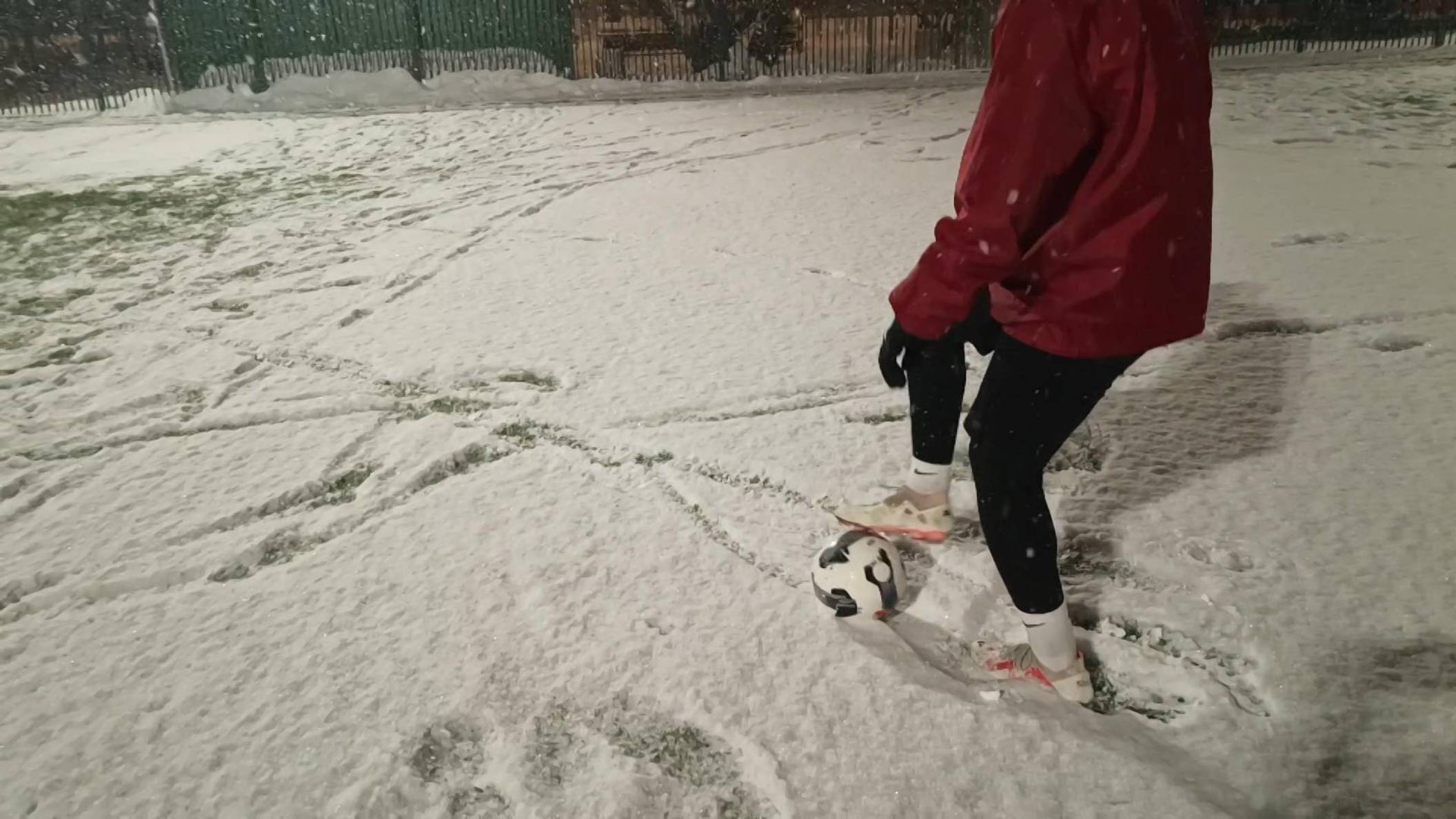 FC «ANSER» | Тренировка зимой на улице 18.02.2025