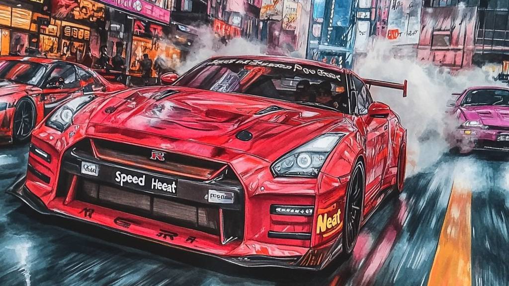 Need for Speed: Heat - GamePlay 01