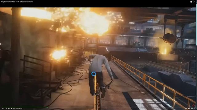 Анонс и трейлер Tony Hawk's Pro Skater 3+4 ремейк! Моя реакция!