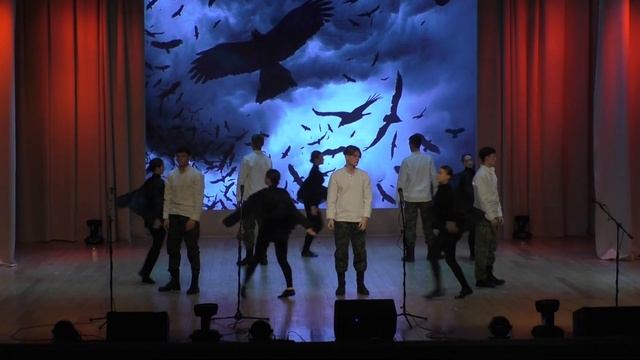 Хореографическая композиция "Черный ворон".