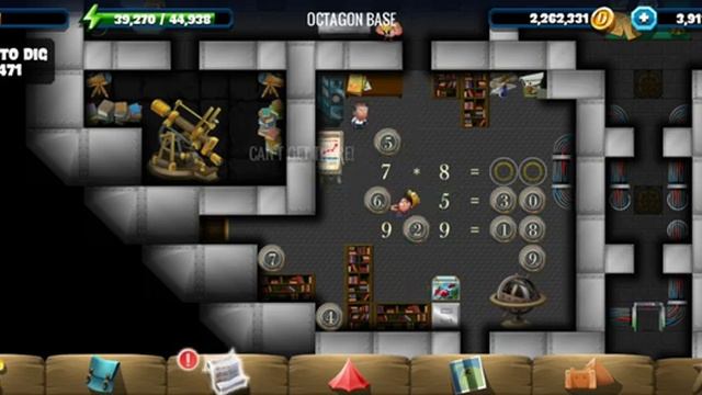 База Октагон - Octagon Base - #2 Doomsday - Diggy's Adventure