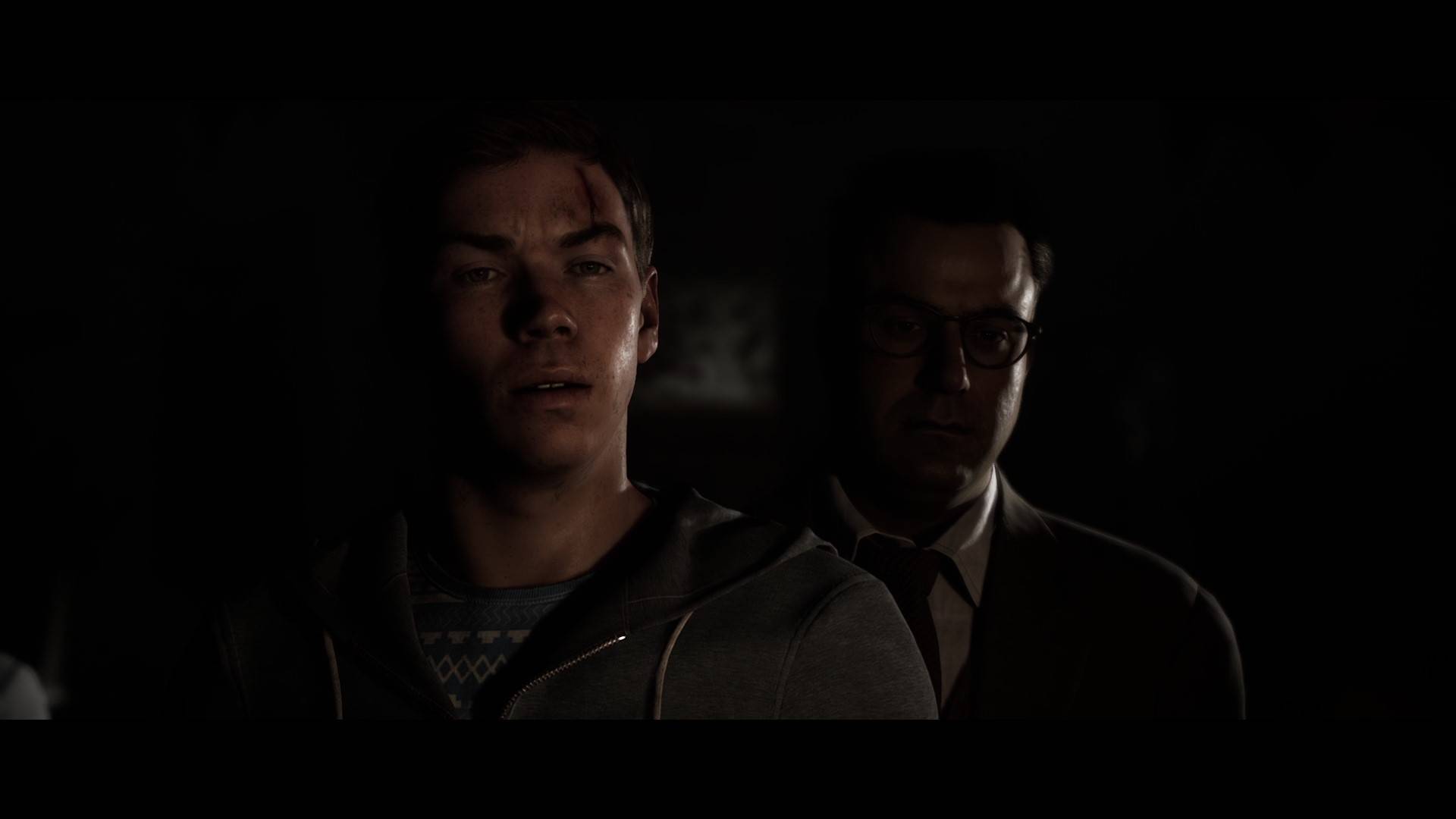 Игрофильм, прохождение The Dark Pictures Anthology: Little Hope  часть 1