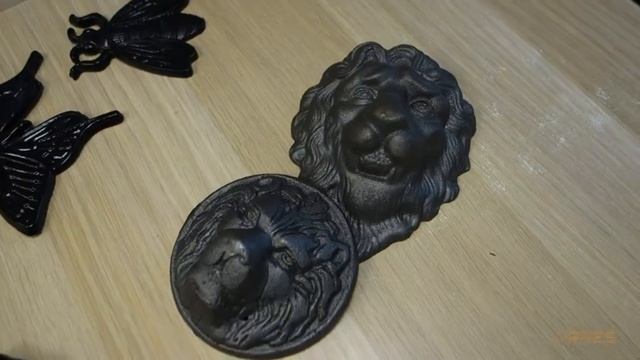 Обзор на декоративные элементы