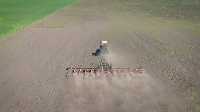 Зубовая борона-трансформем Linta, презентация на Алтае