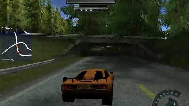 Need For Speed Hot Pursuit 2 Часть 7 MClaren F1 LM Выстрел