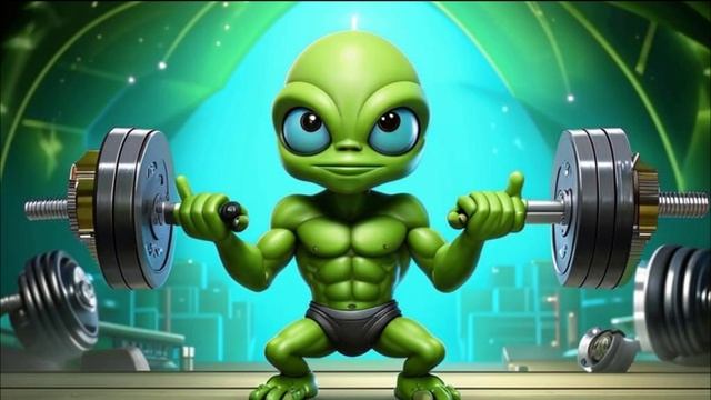 "Мы инопланетяне" - песня спортсменов