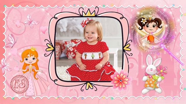 Поздравление девочке. Проект PTE AV  Studio бесплатно