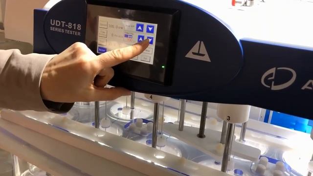 2 Тестер растворения Andisso D1200 - планшетка иглы