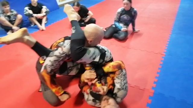 Сенсей Дмитрий Горбачев. Броски в NoGi