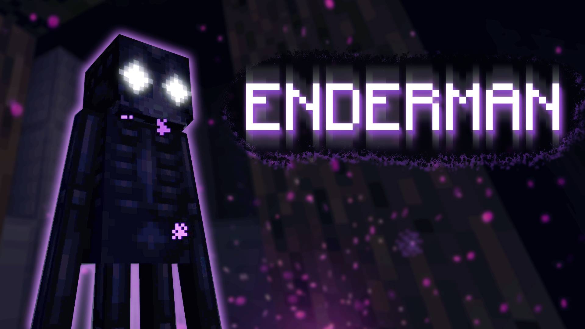 ПОЧТИ СЛЕНДЕРМЕН ▷ Enderman: The eight eyes